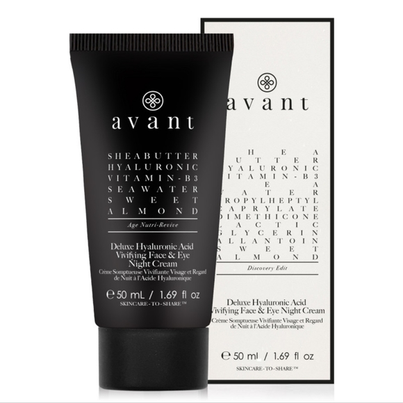 Avant | Skincare | Avant Deluxe Hyaluronic Acid Vivifying Face Eye ...